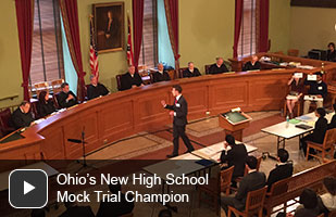Ohio’s New High School Mock Trial Champions