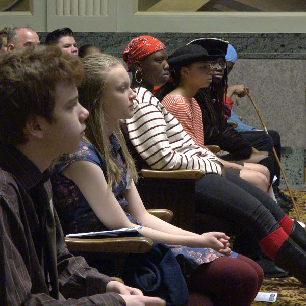 Ohio Students Try Murder Case in Annual Mock Trial Showcase