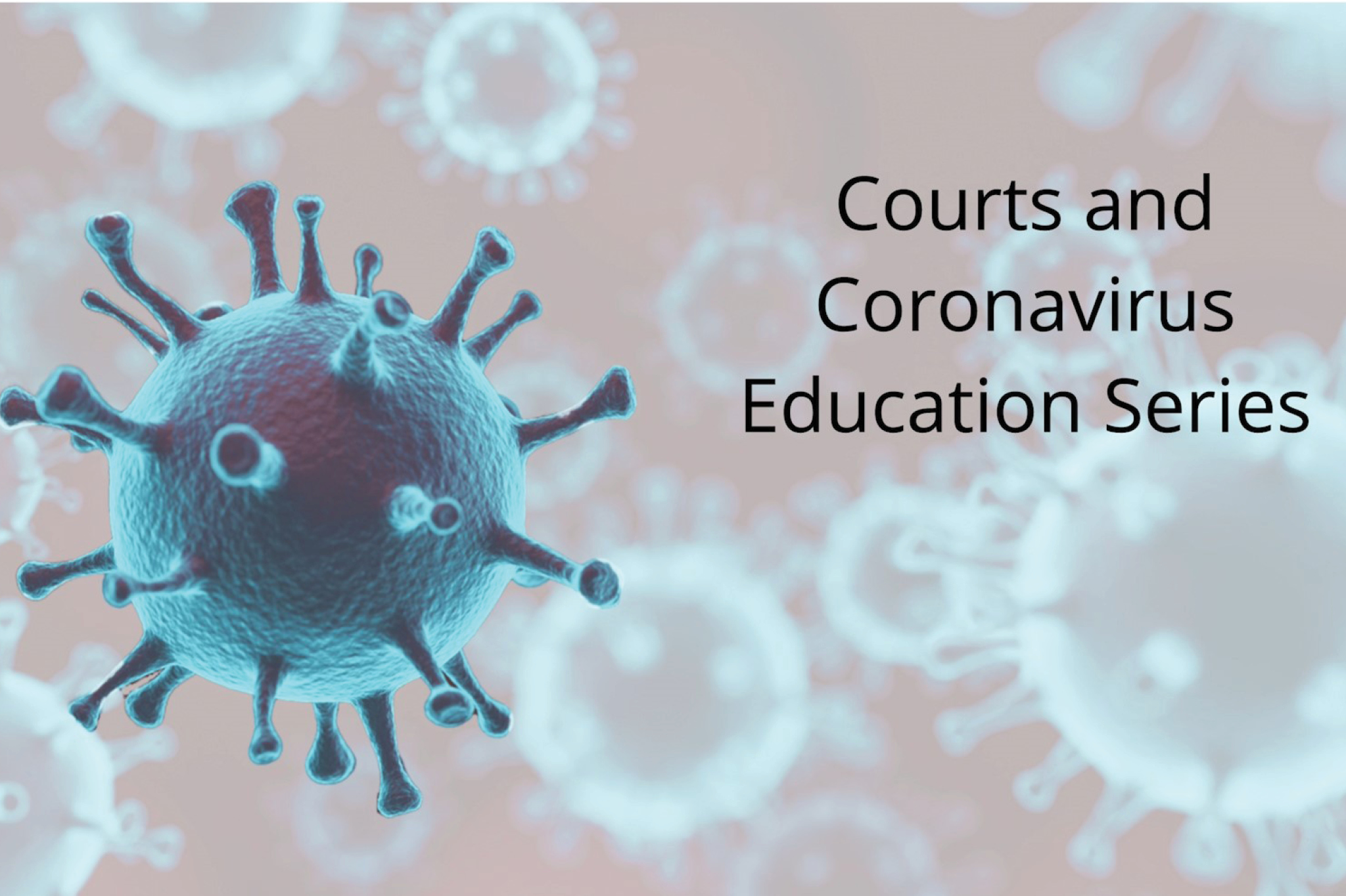 Courts' Coronavirus Acumen Grows with Weekly Webinars