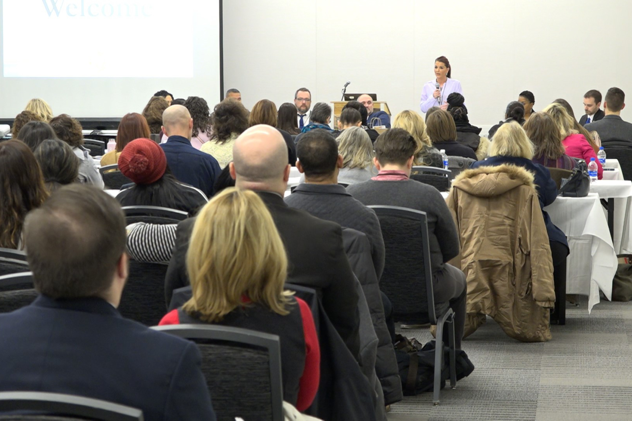 Hundreds Unite For Ohios First Human Trafficking Summit