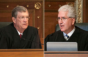 Two District Judges Hear Supreme Court Cases