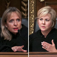 Two Judges Substitute for Recused Justices on Ohio Supreme Court