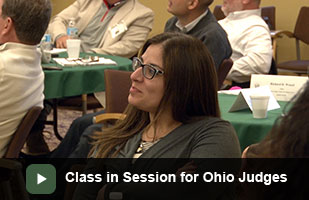 Class in Session for Ohio Judges