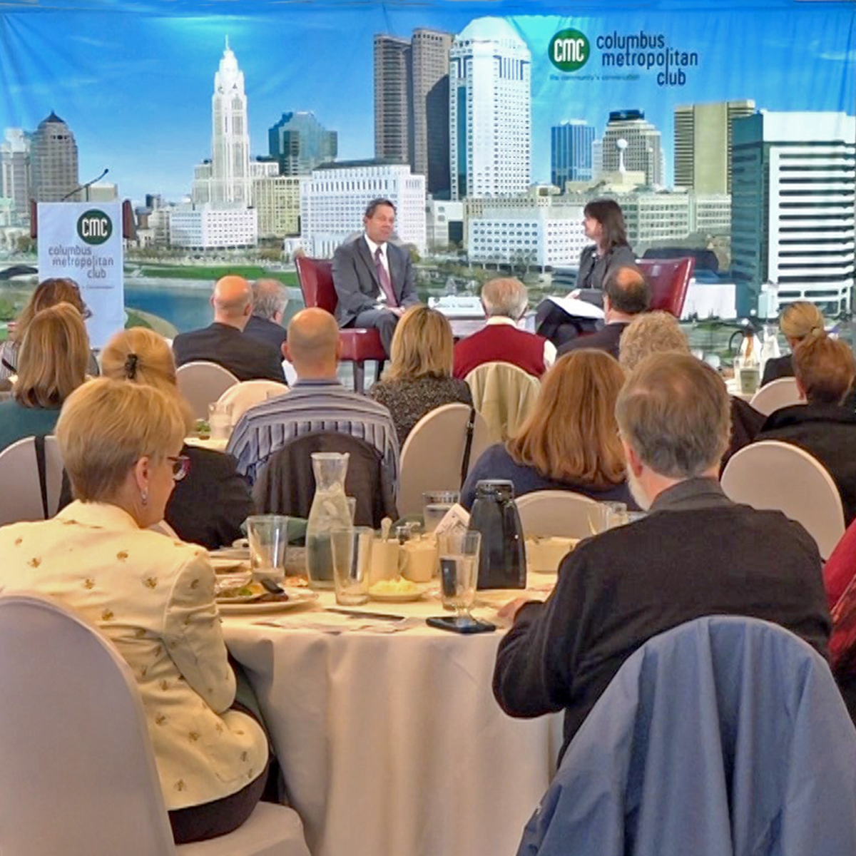 Justice French, Federal Appeals Judge Discuss Value of State ...