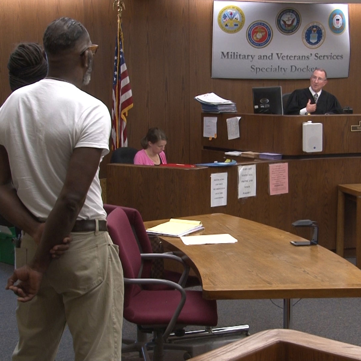 Veterans’ Court Helping Service Members Stay Clean, Adjust to Life ...