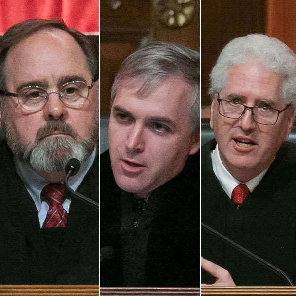 Three Appellate Judges Hear Supreme Court Cases