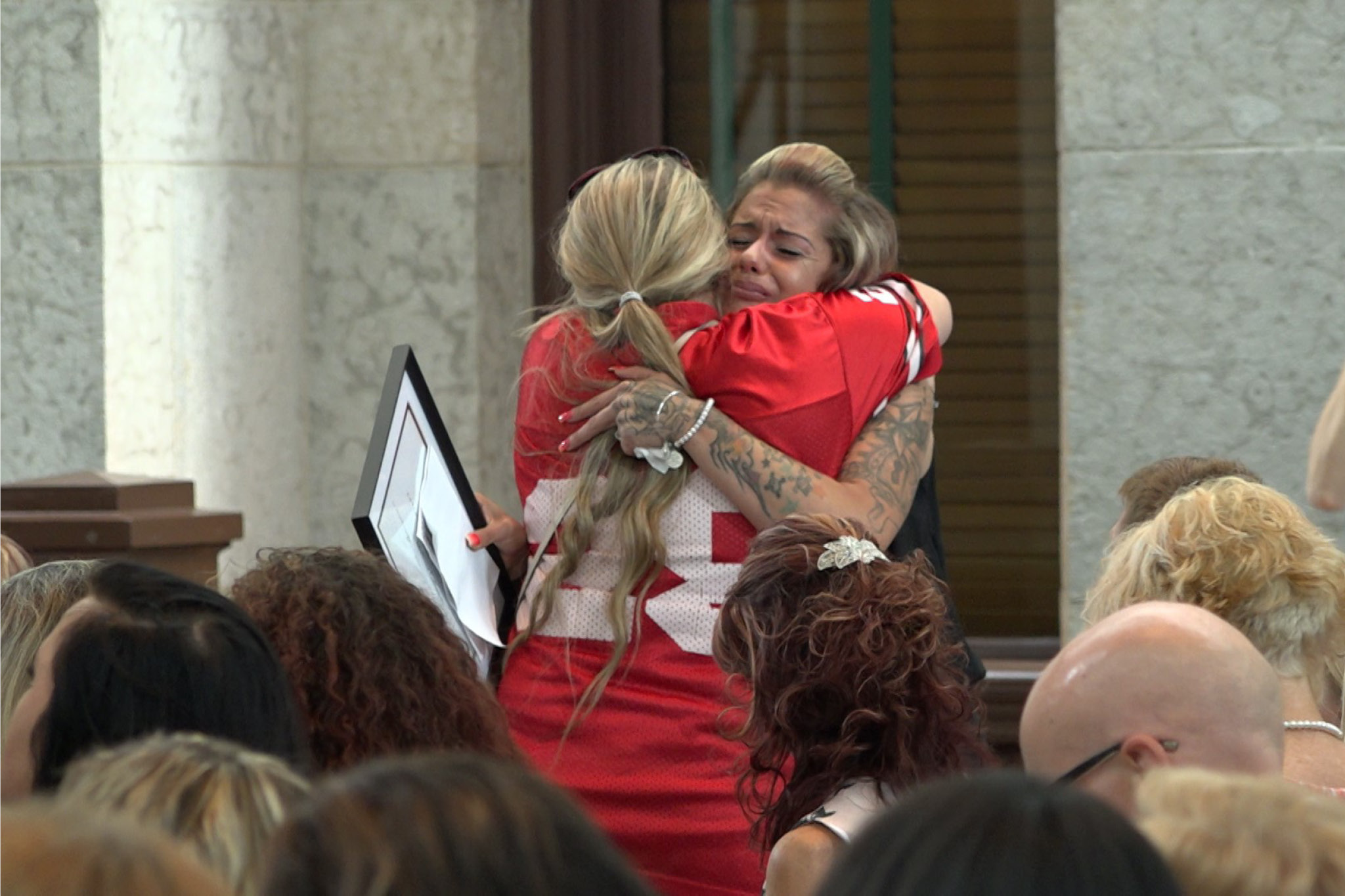 Survivors Celebrate Graduation from ‘Life-Saving’ Human Trafficking Court
