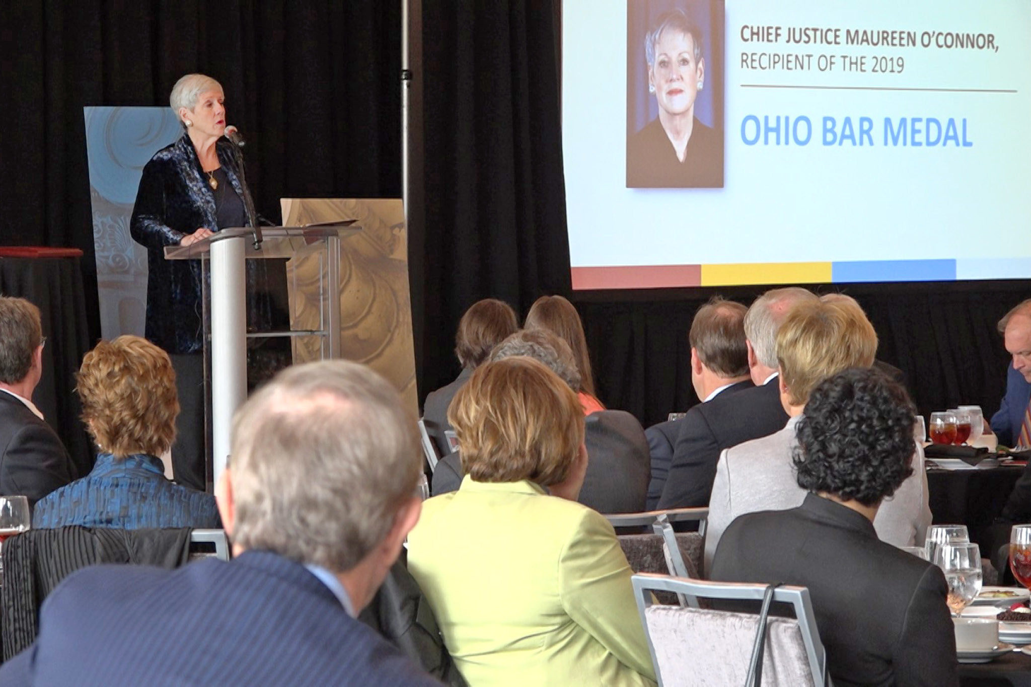 Chief Justice Awarded Ohio’s Top Legal Honor
