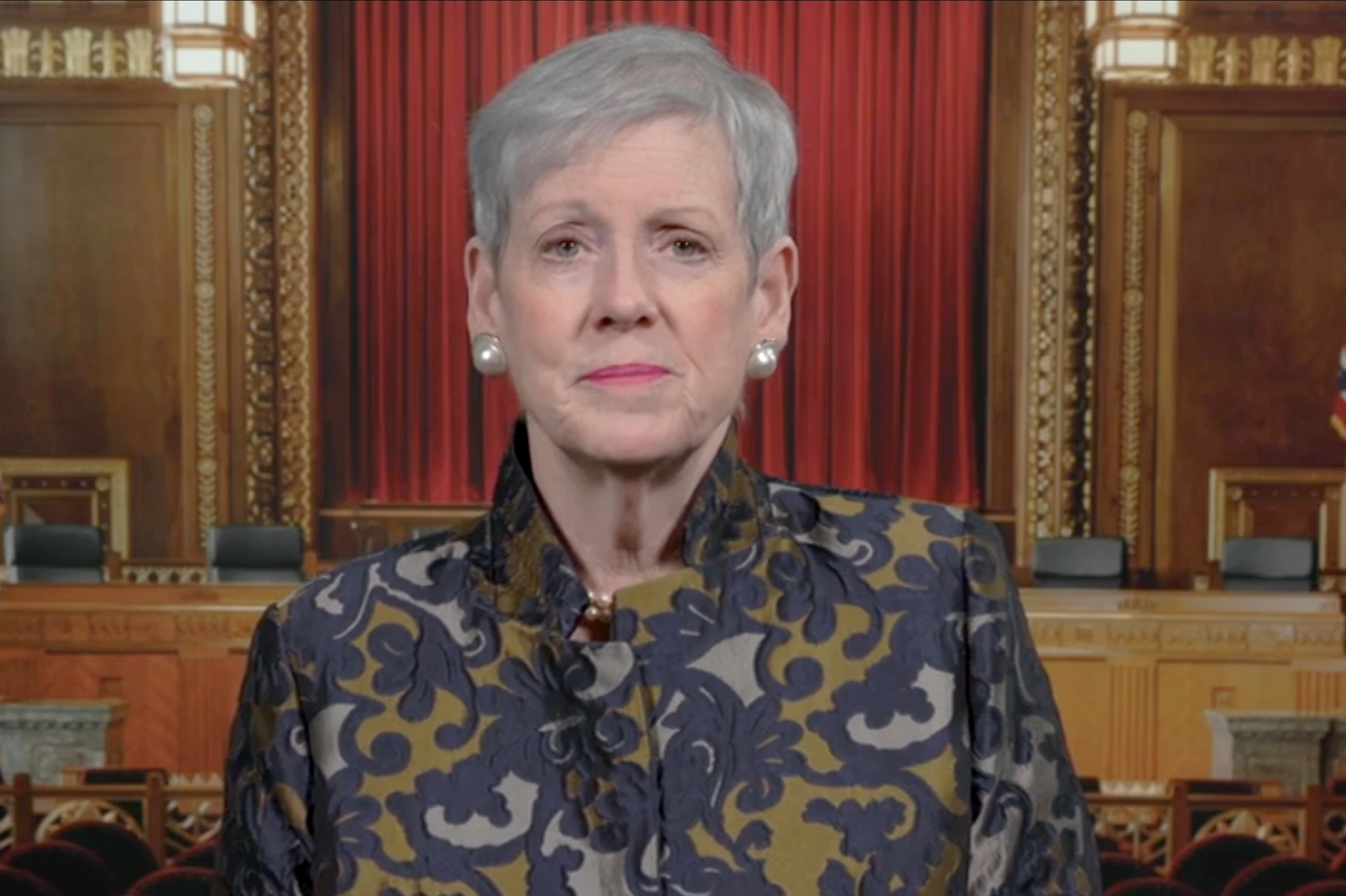 Glenn College Honors Chief Justice O’Connor