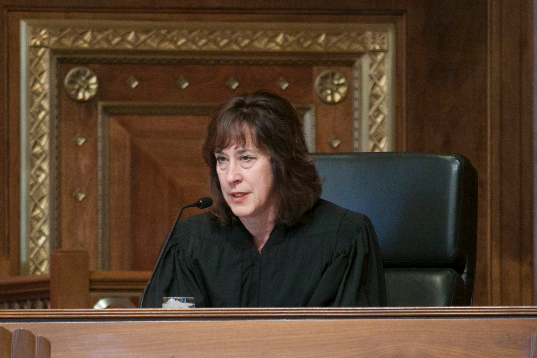 Judge Delaney Joins Oral Argument