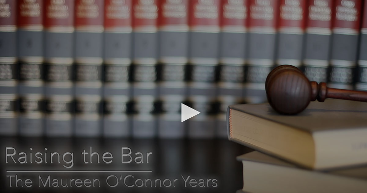 New Documentary Showcases Chief Justice O’Connor’s Long Career in ...