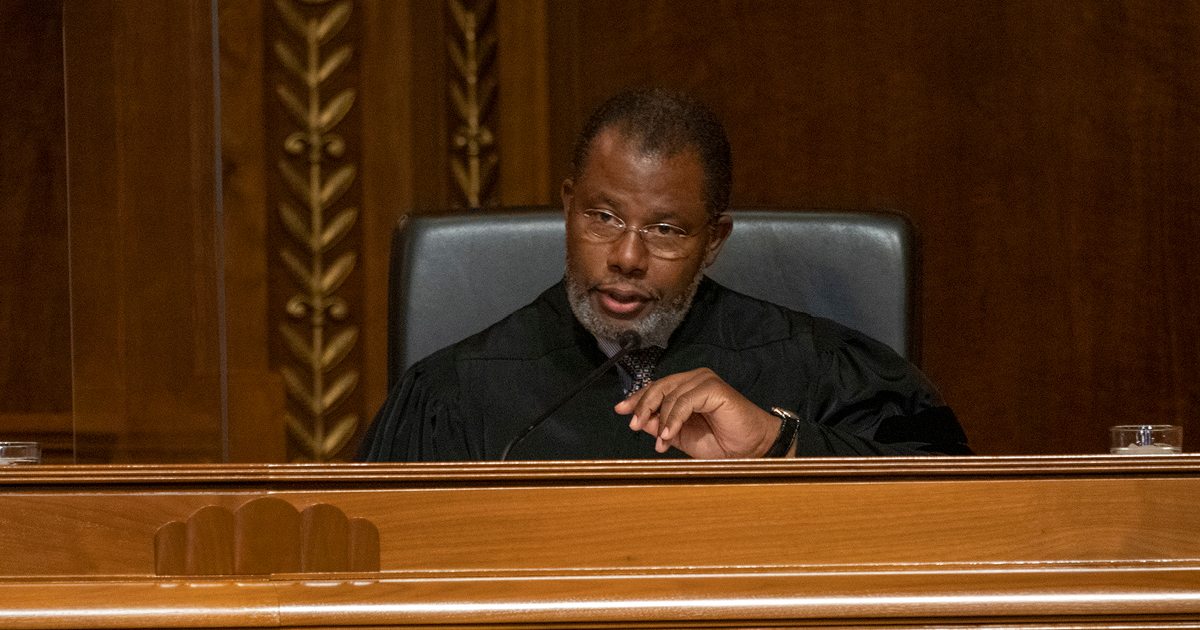 Family Guidance Paves Judge’s Supreme Court Path