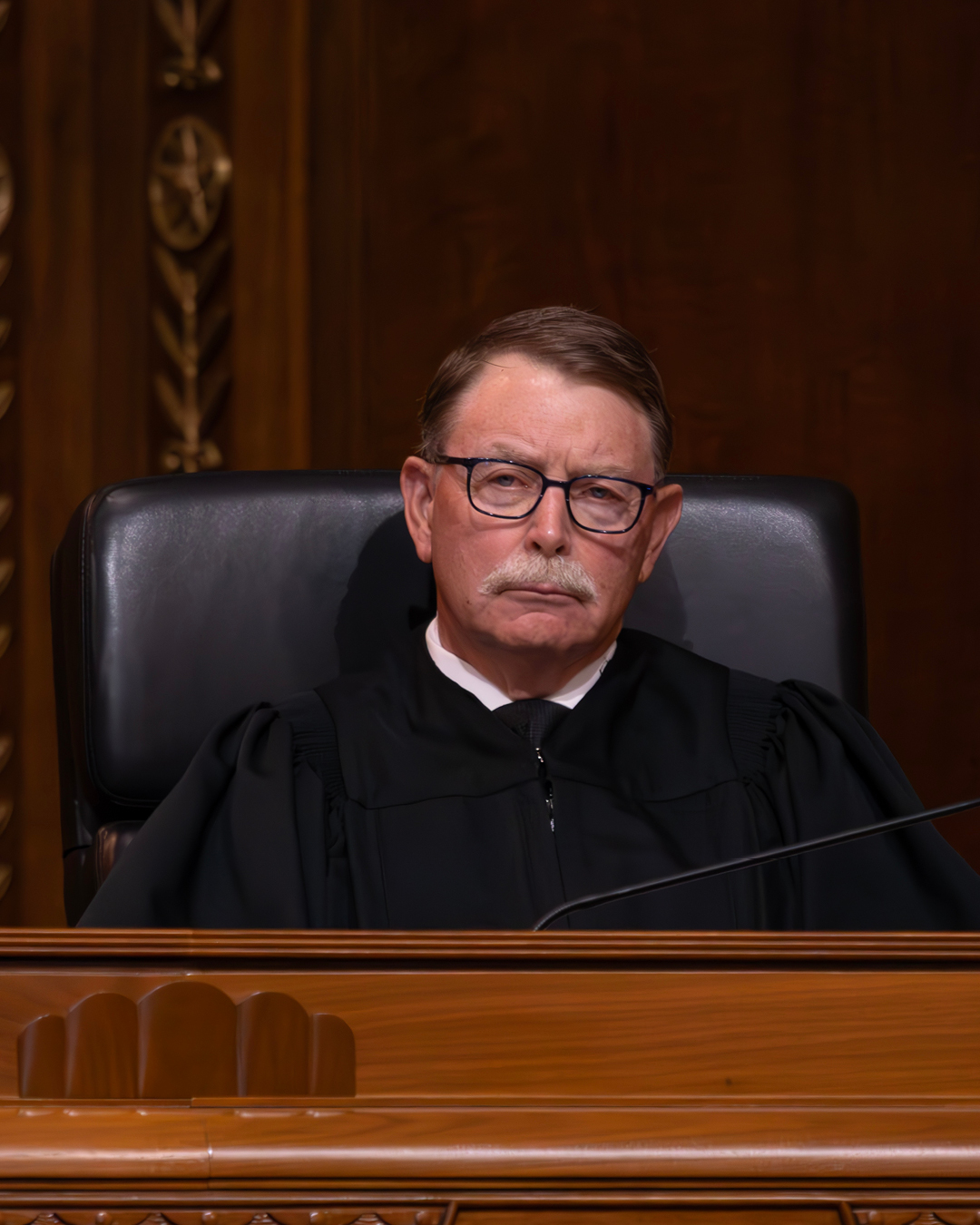 Judge Takes on Challenges at Work and in Leisure