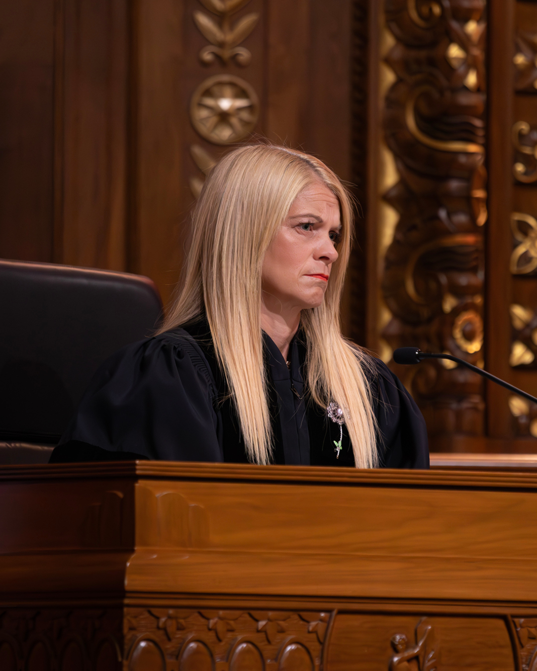 Judge Finds a Passion in Teaching Communities