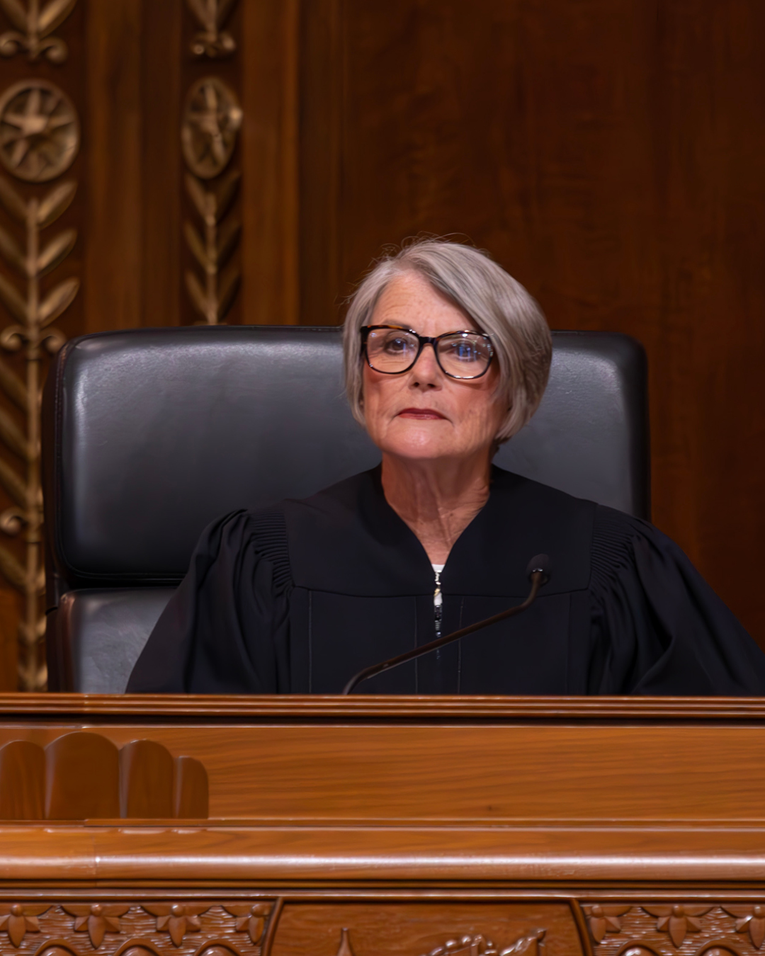 Trailblazing Judge Sits for Supreme Court Argument