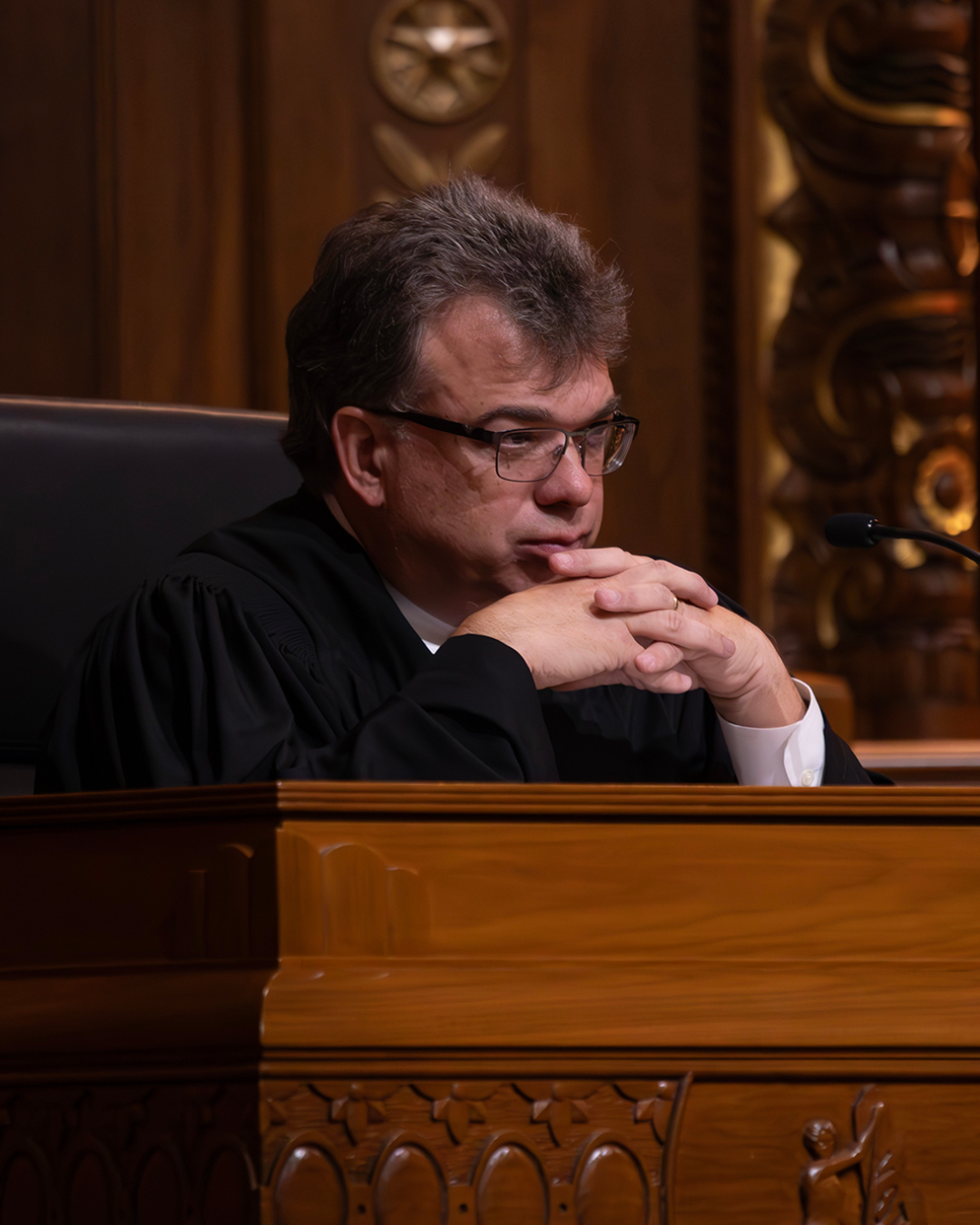 Community Changemaker Sits on State Supreme Court Bench