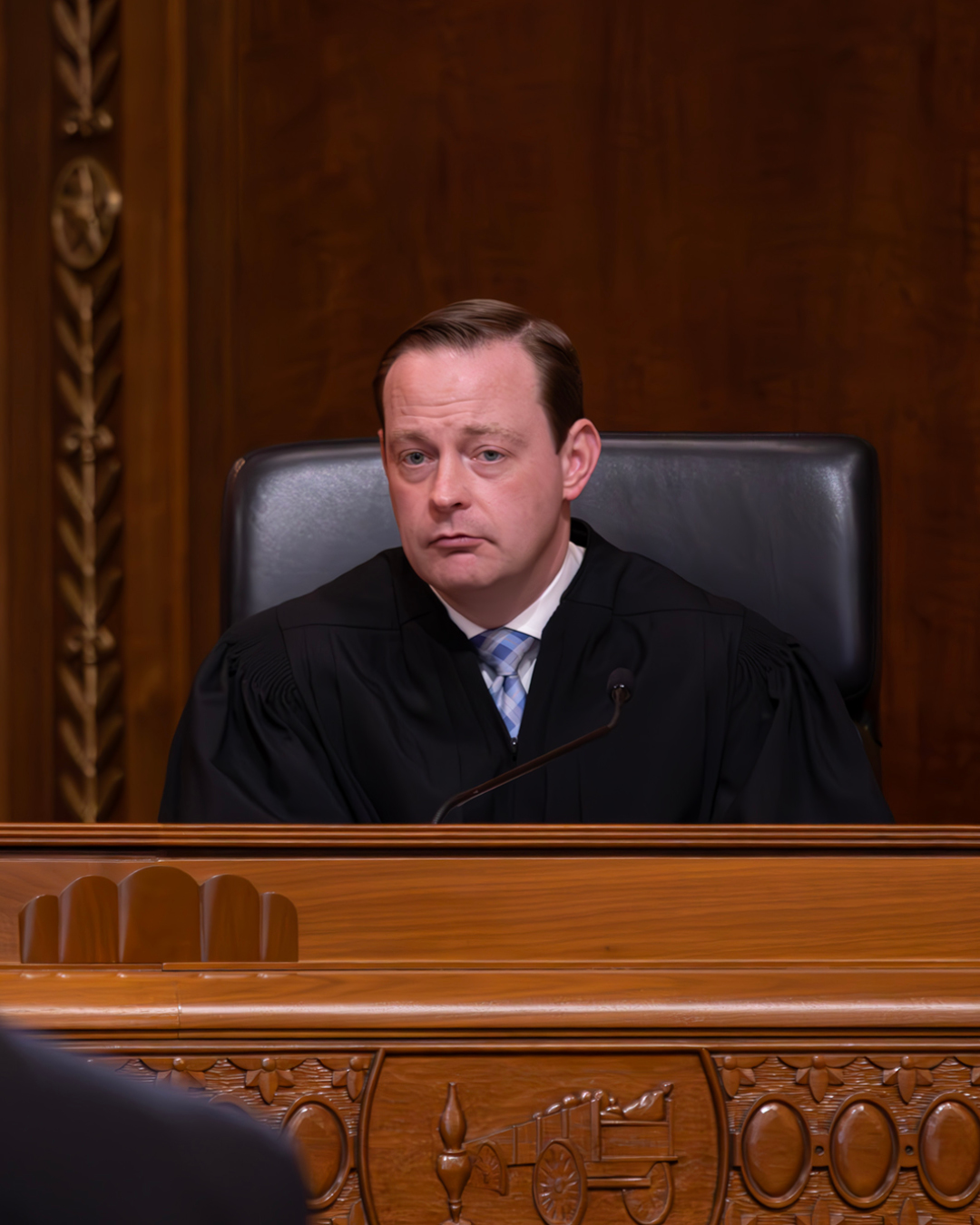 Mentorship from the Court Brought This Assigned Judge Back