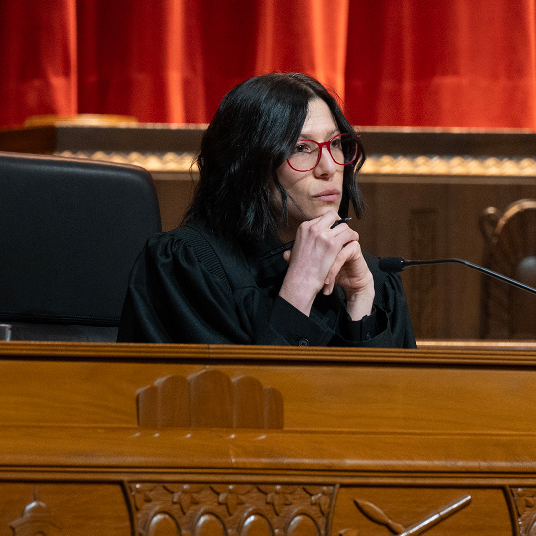 Judge Finds New Passion on The Bench
