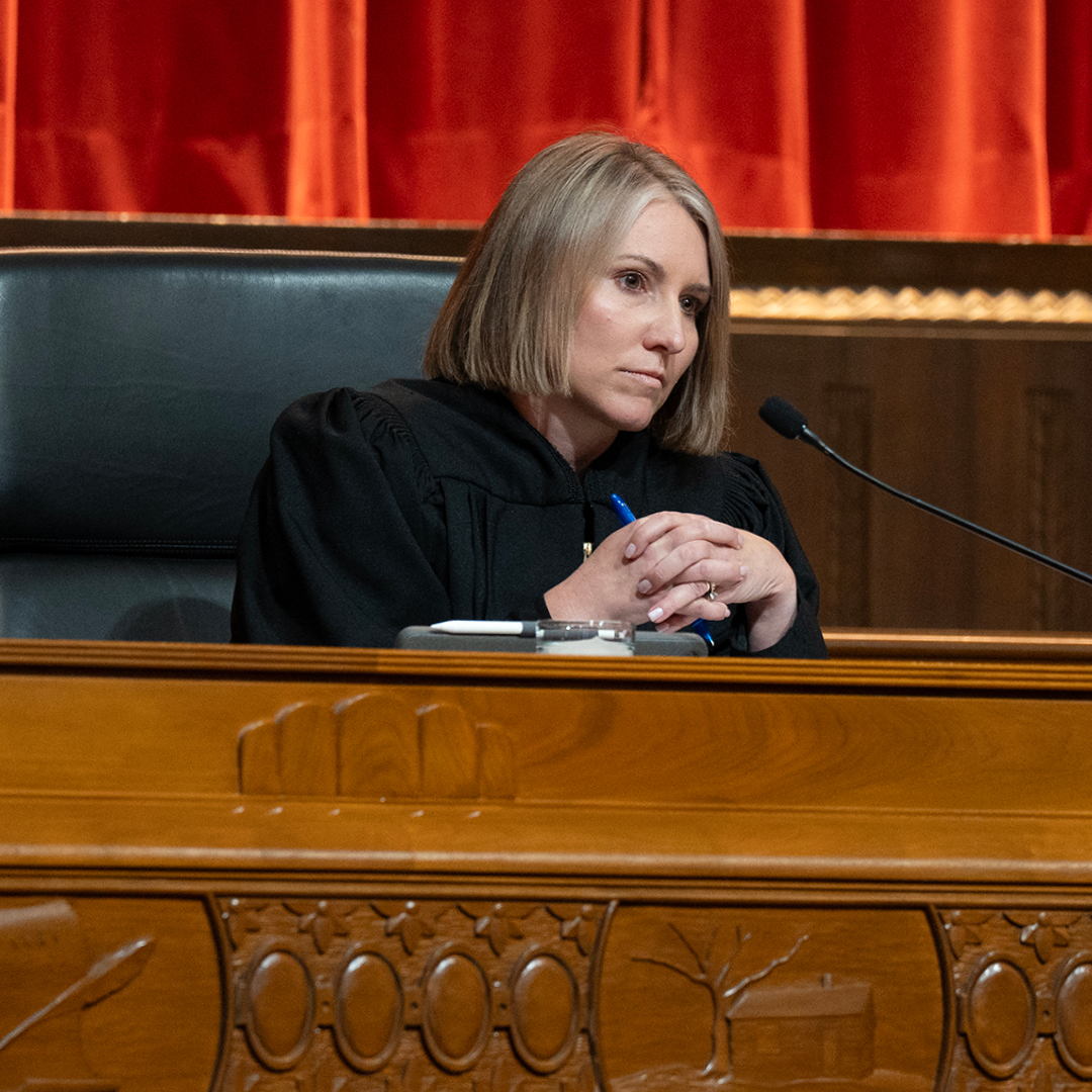 Distinguished Judge Brings New Experience to Oral Argument