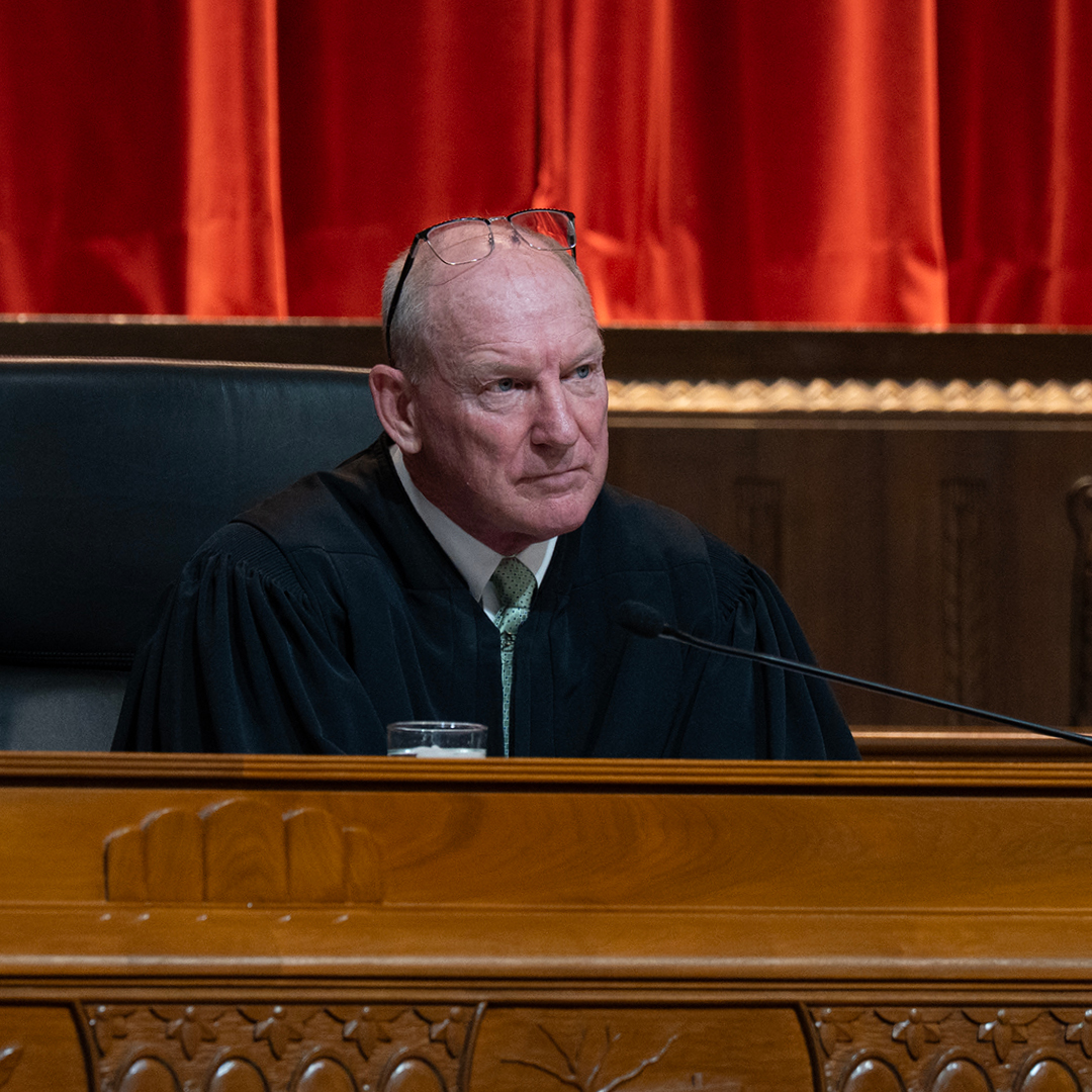 Appellate Judge Follows Father’s Every Footstep