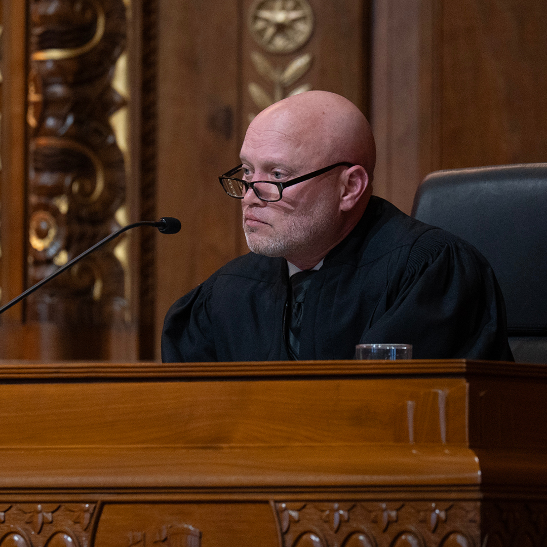 Fourth District Judge Brings Variety of Legal Experience to Oral Arguments