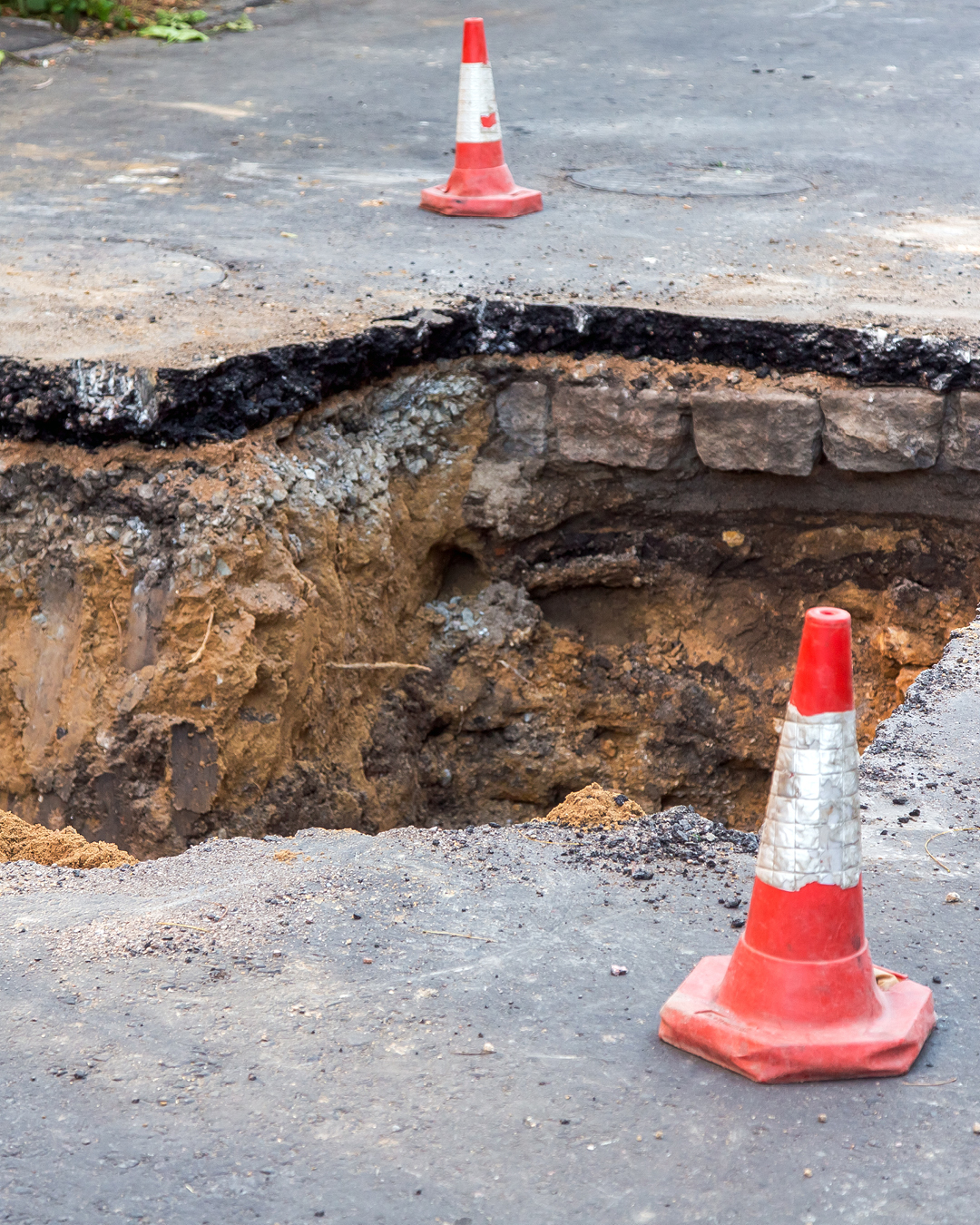 Homeowner Seeks Compensation After Road Collapse Leads to Property Flooding