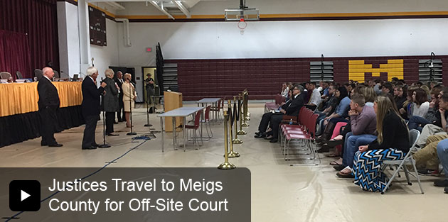 Meigs County Hosts Ohio Supreme Court Session