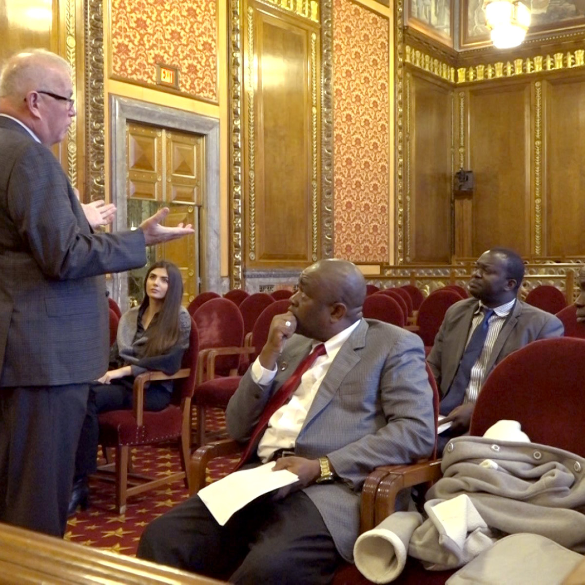 International Lawyers Study at ONU, Learn at Supreme Court to Help ...