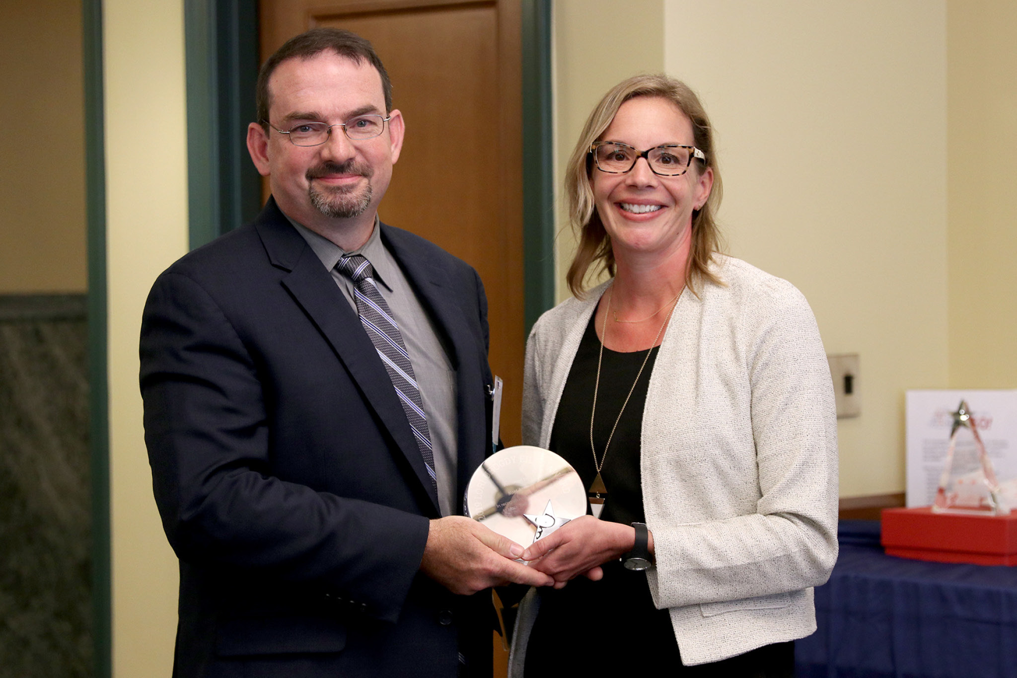 Teachers and Advisers Awarded at Law and Citizenship Conference