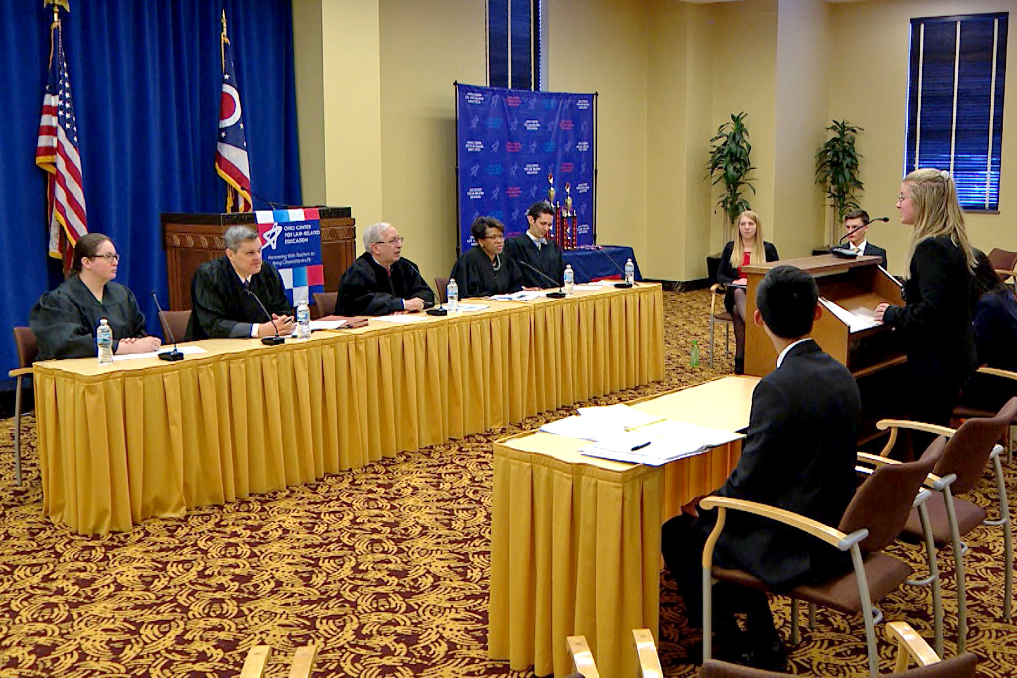 Students ‘Appeal’ to Justices at State Moot Court Competition