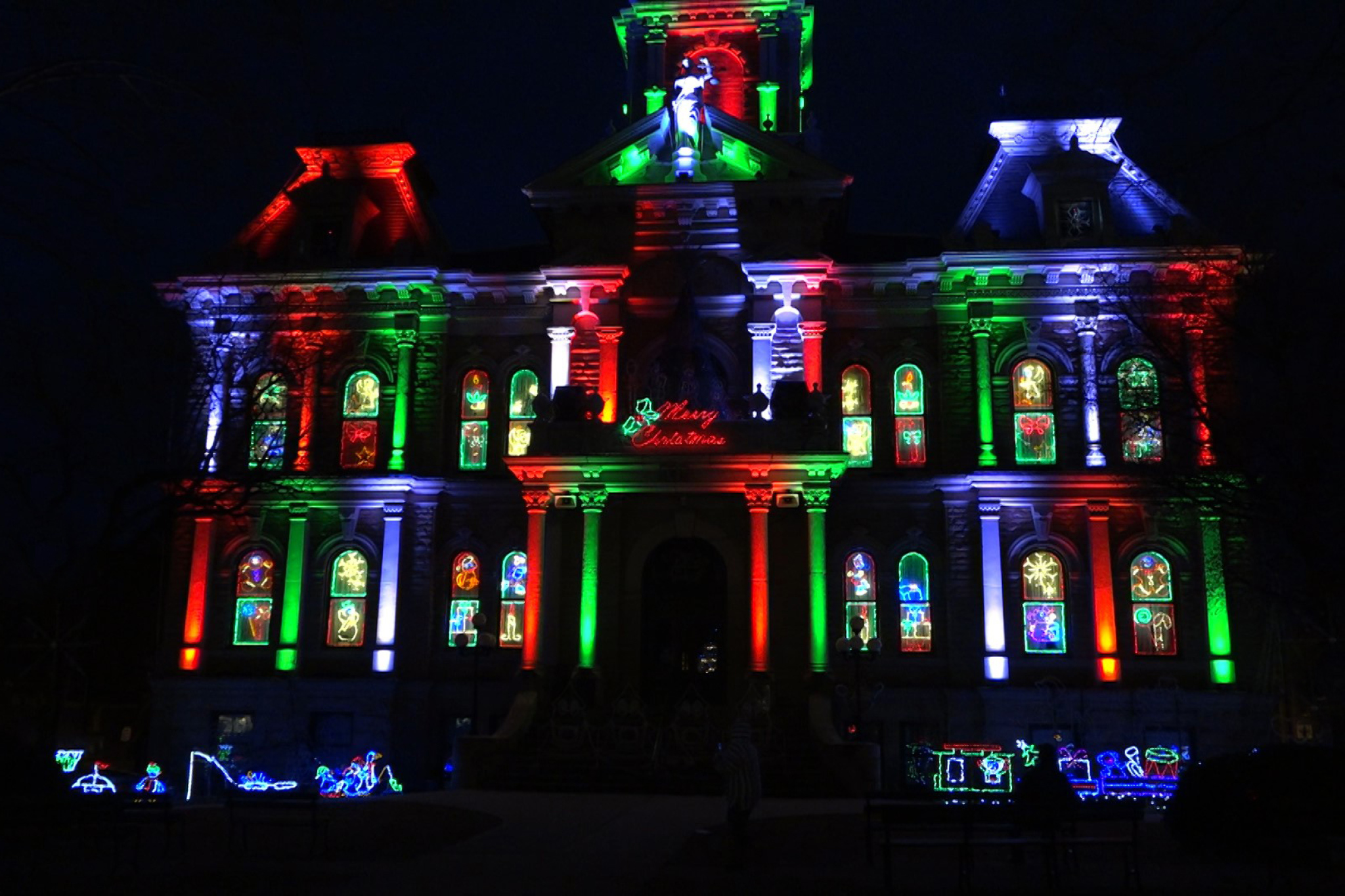 Courthouse’s Most Wonderful Time of Year