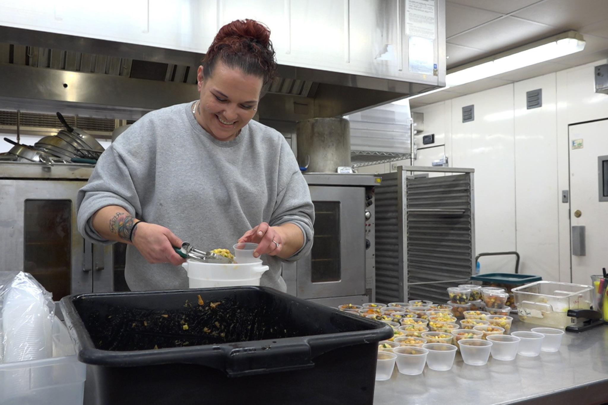 Catering Company Serves Freedom to Human Trafficking Survivors