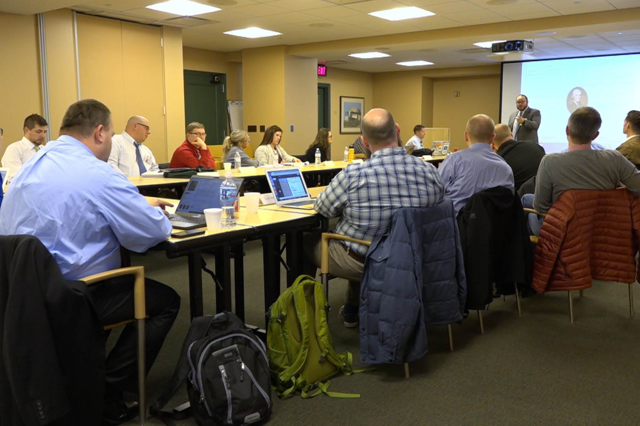 Teachers Experience ‘Government in Action’