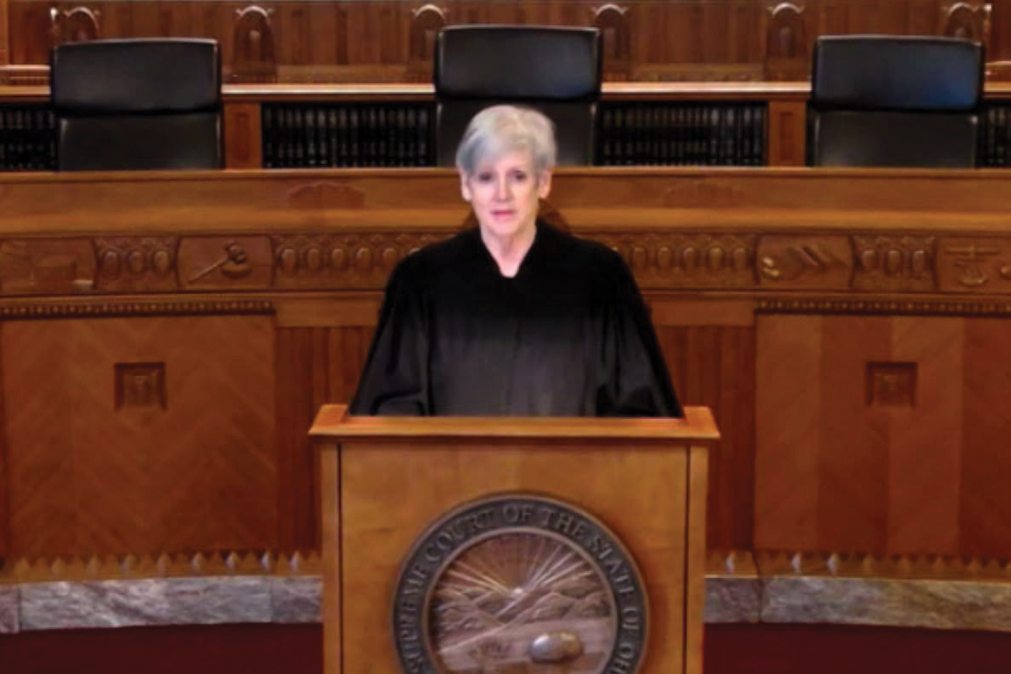 Historic Oath: Attorneys Admitted in Online Ceremony