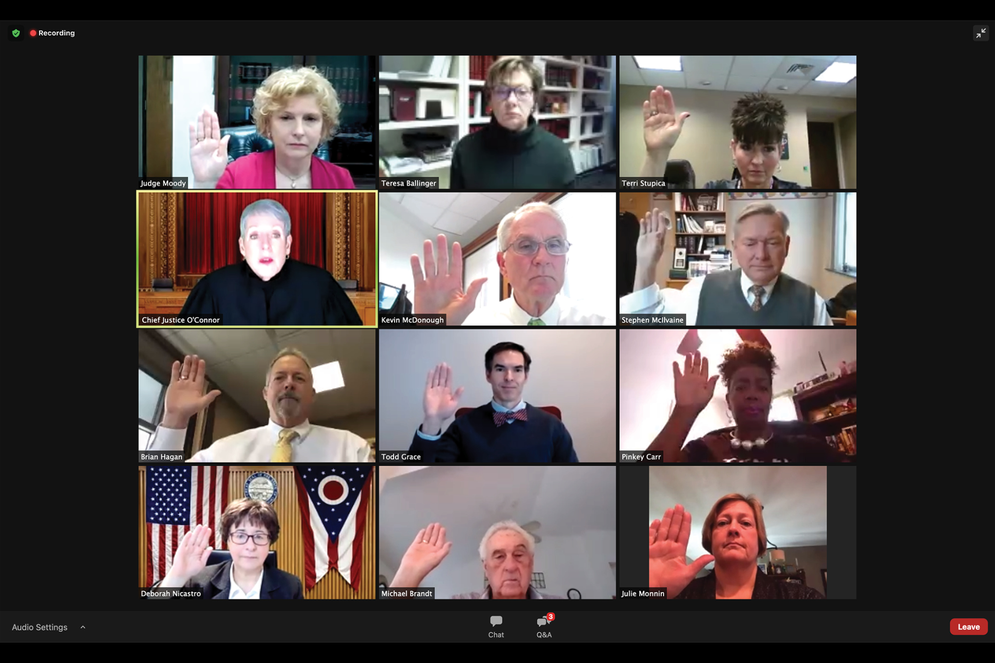 Municipal, County Court Judges Discuss Substance Abuse, Social Media