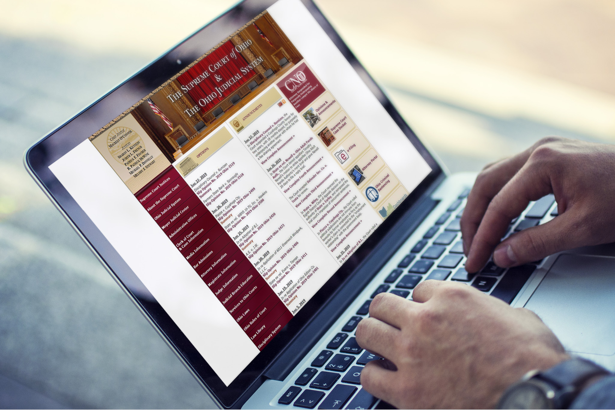 Ohio Attorneys: Registration, Fees Due by Sept. 1