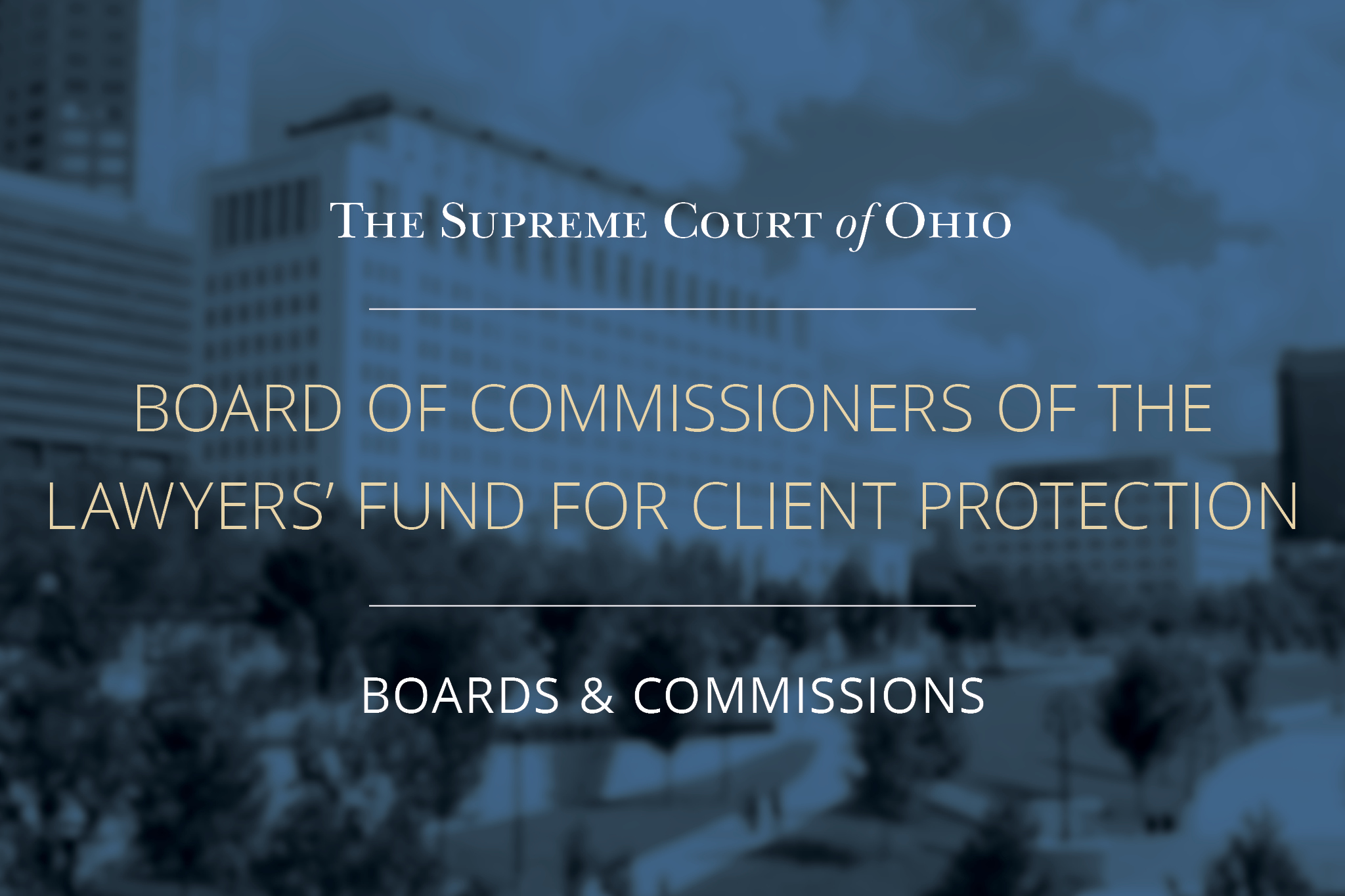 Lawyers’ Fund for Client Protection: Righting the Wrongs