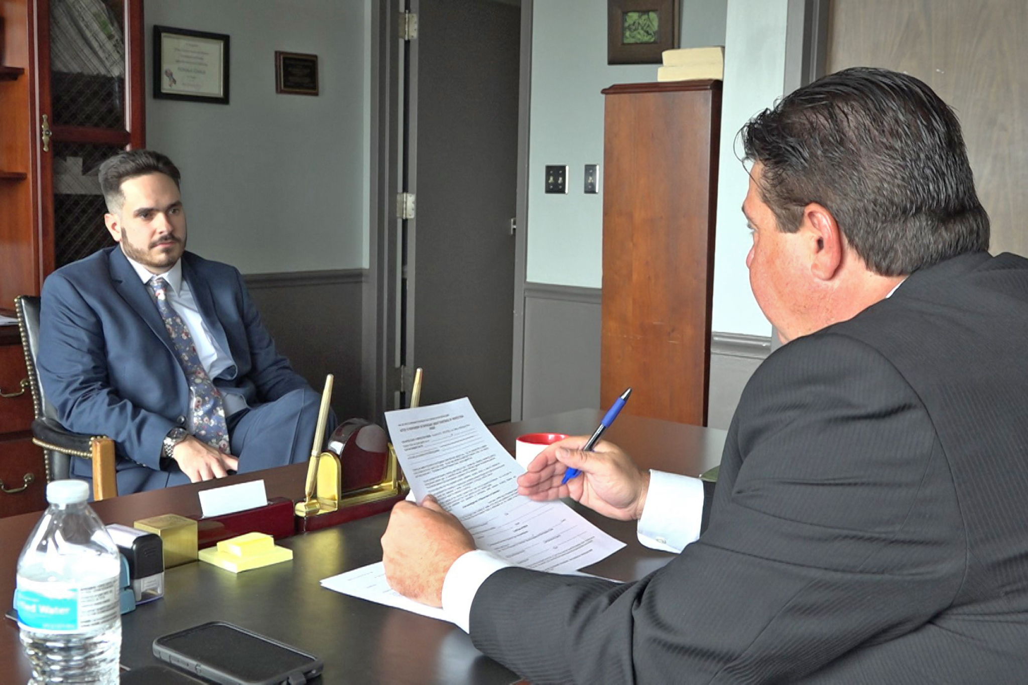 Court Accelerates Law Clerk’s Learning Curve for Bar Exam