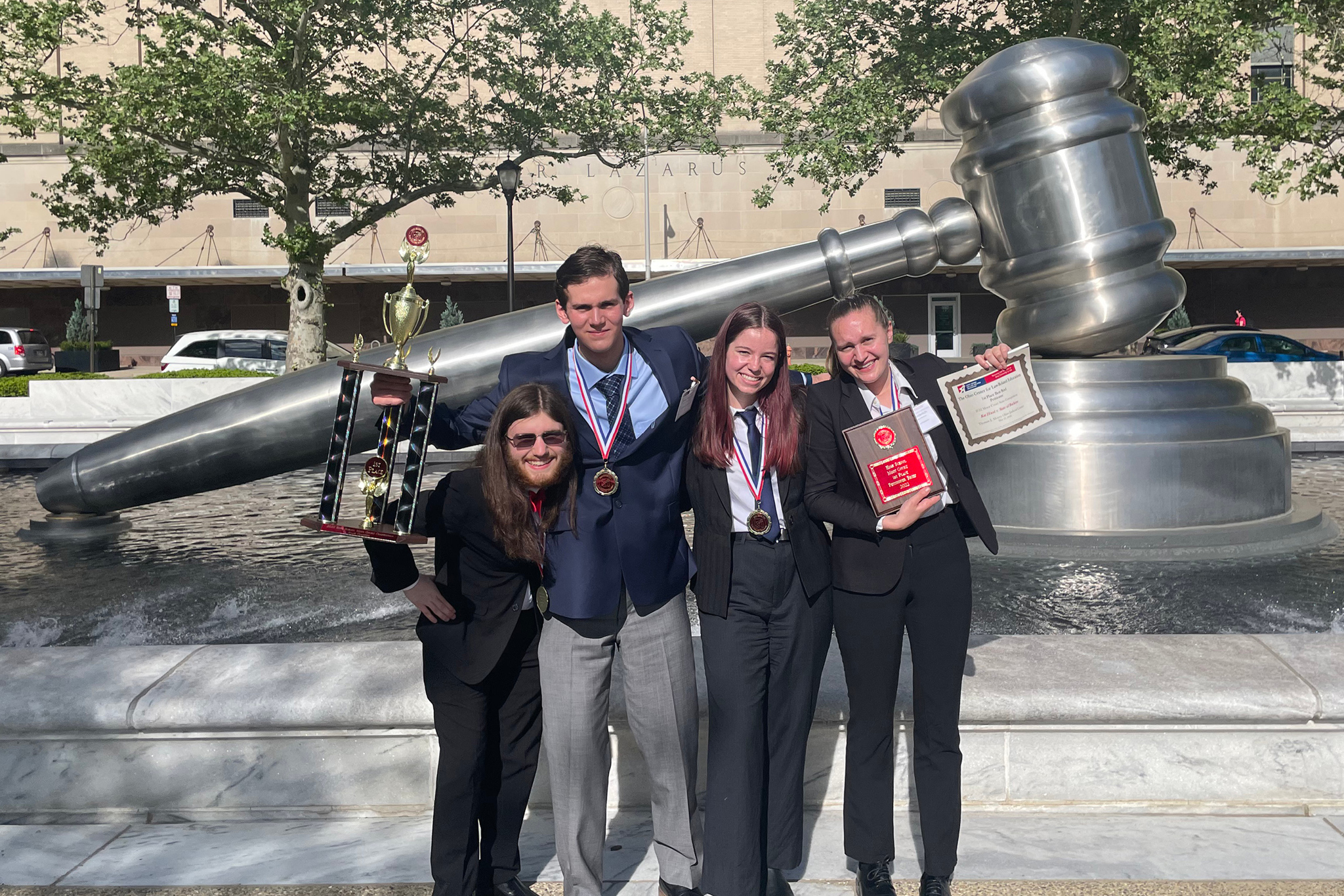 Upper Arlington Makes Moot Court History
