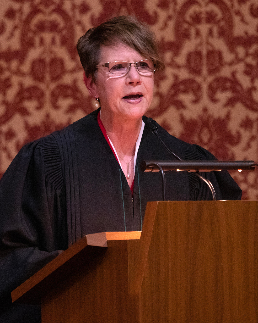Chief Justice Shares Court Vision at Investiture Ceremony