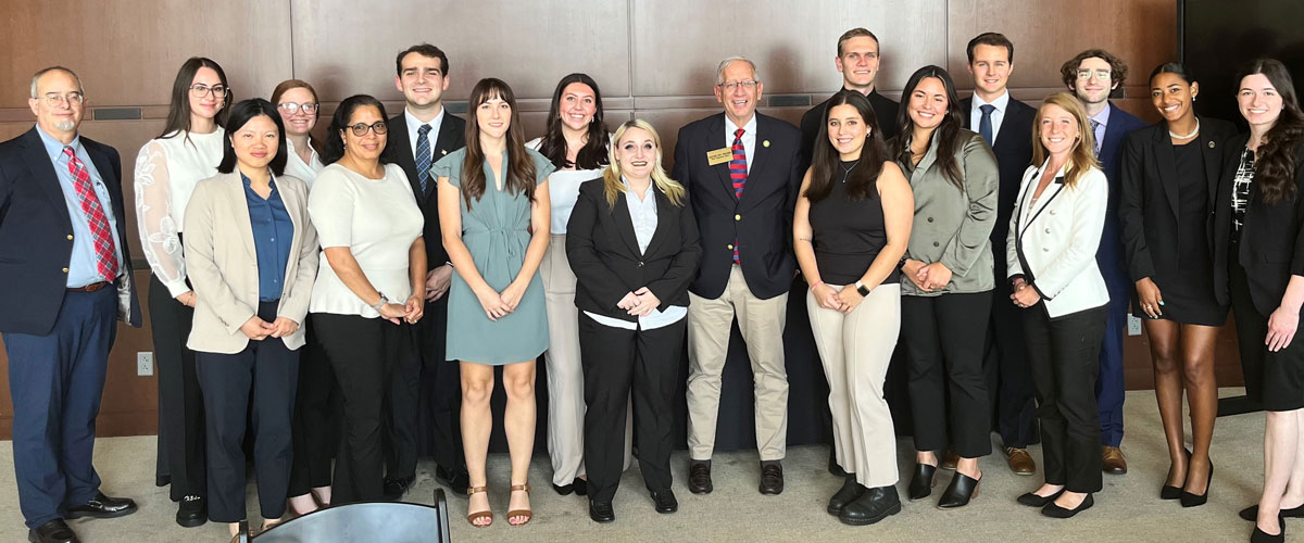 Justice Fischer Encourages First Year Law Students