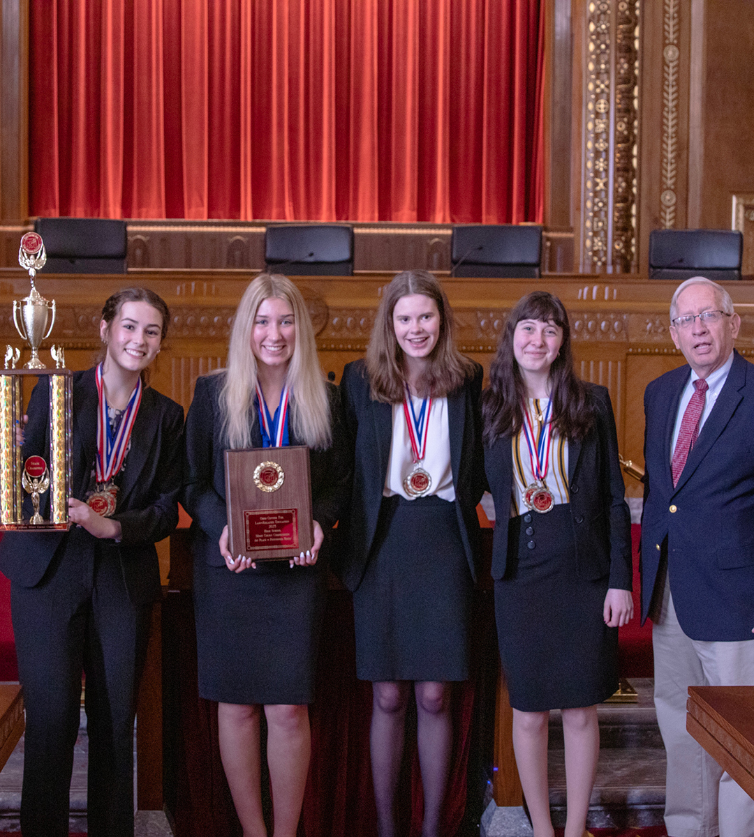 Springfield Wins State Moot Court Title