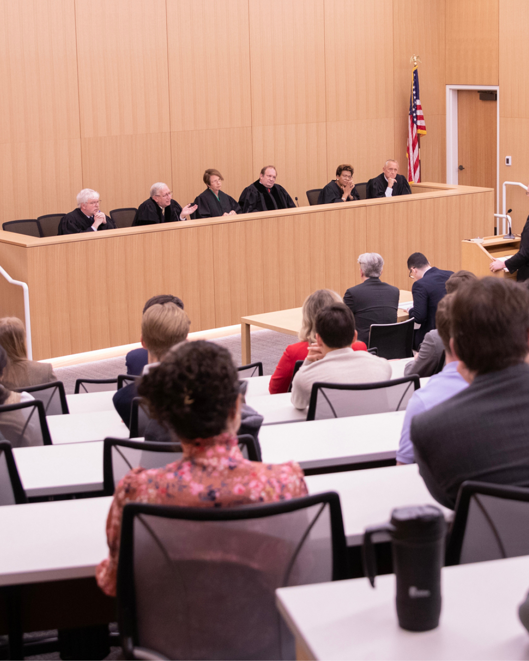 Students Experience Justice at Ohio’s Highest Level