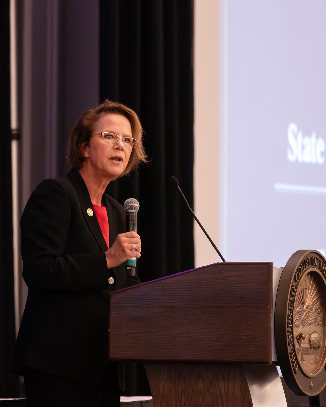 Chief Justice Speaks to Ohio Judiciary in Changing Times