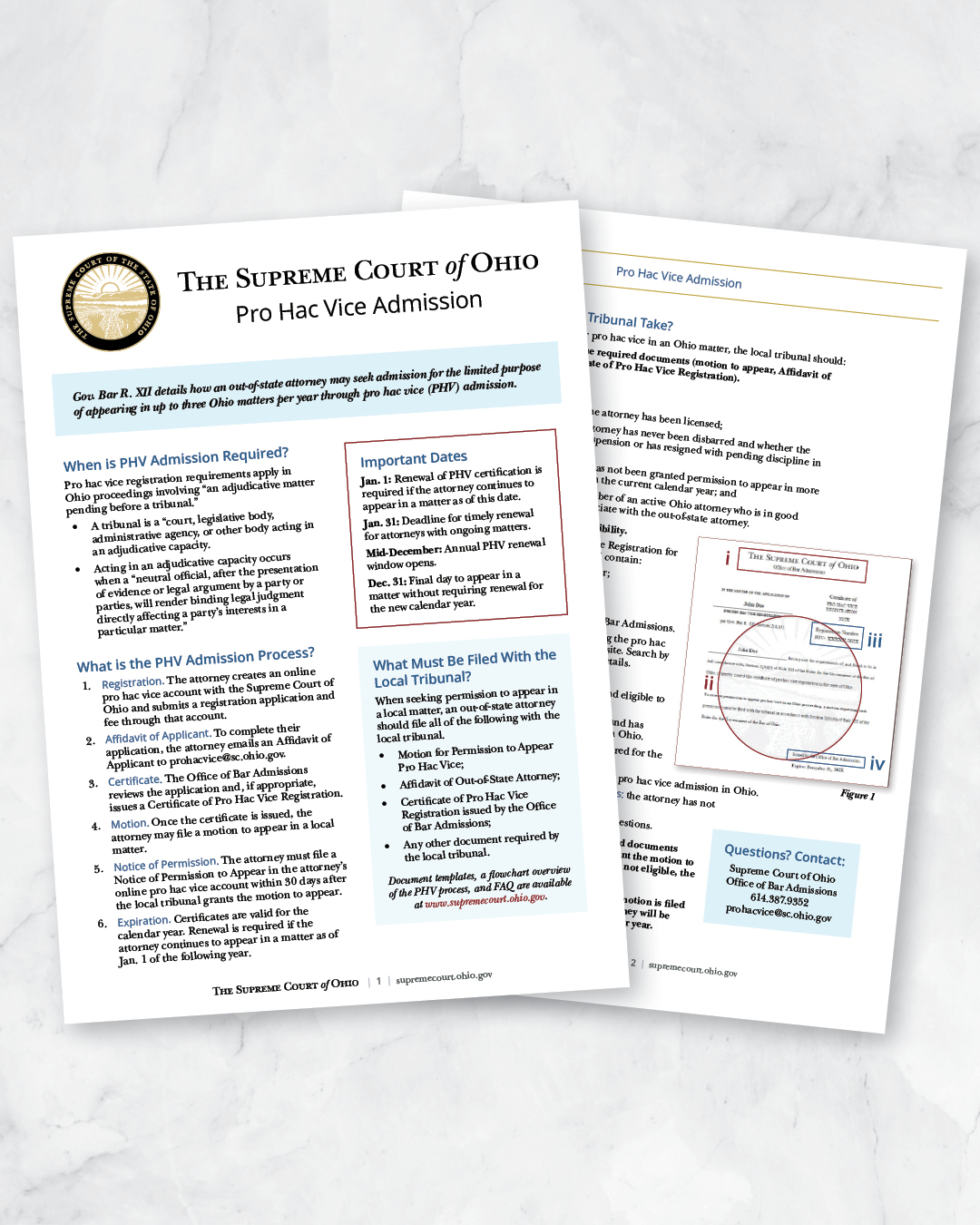 New Tool Helps Out-of-State Attorneys Practice in Ohio