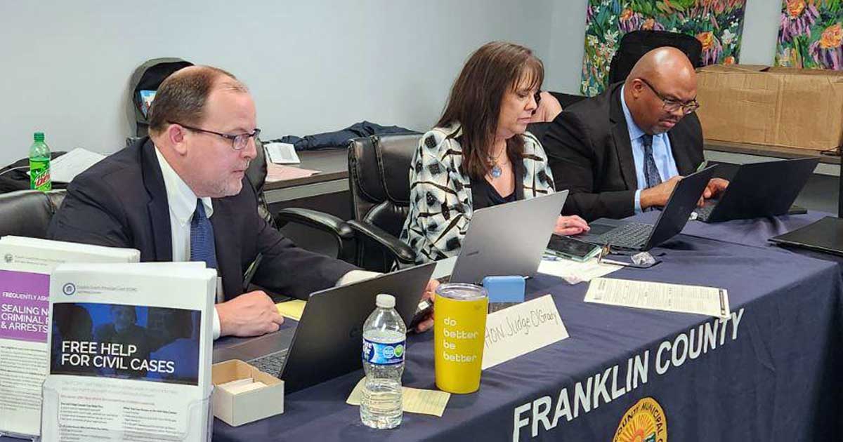 Monthly Event Helps People Address Warrants for Minor, Non-Violent Offenses