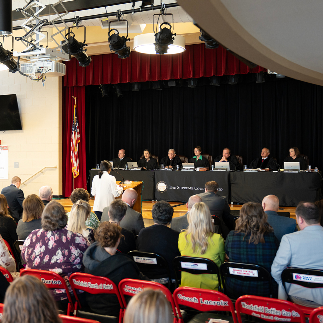 Monroe County Hosts 84th Off-Site Court