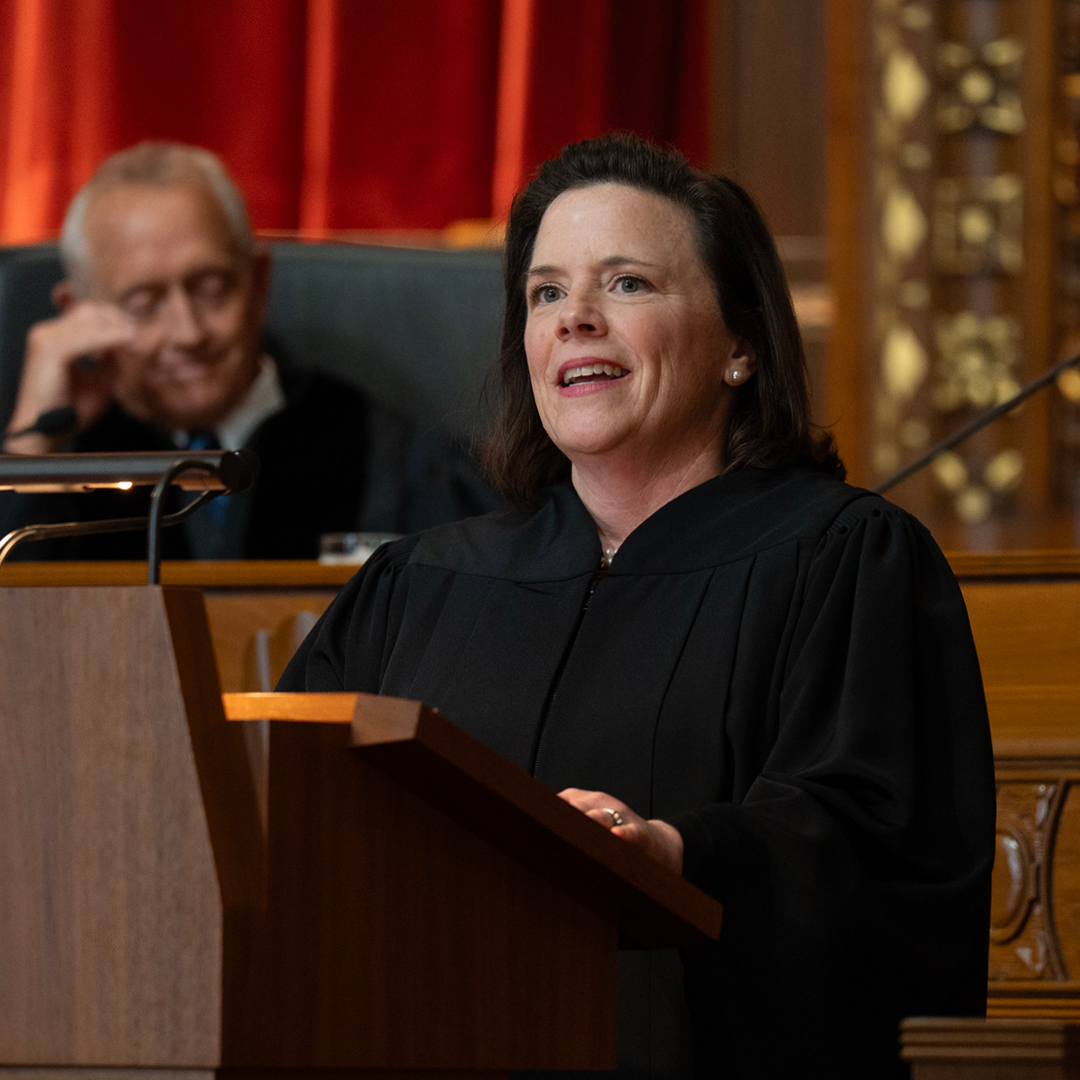 Justice Megan E. Shanahan Celebrated as Supreme Court’s 165th Justice