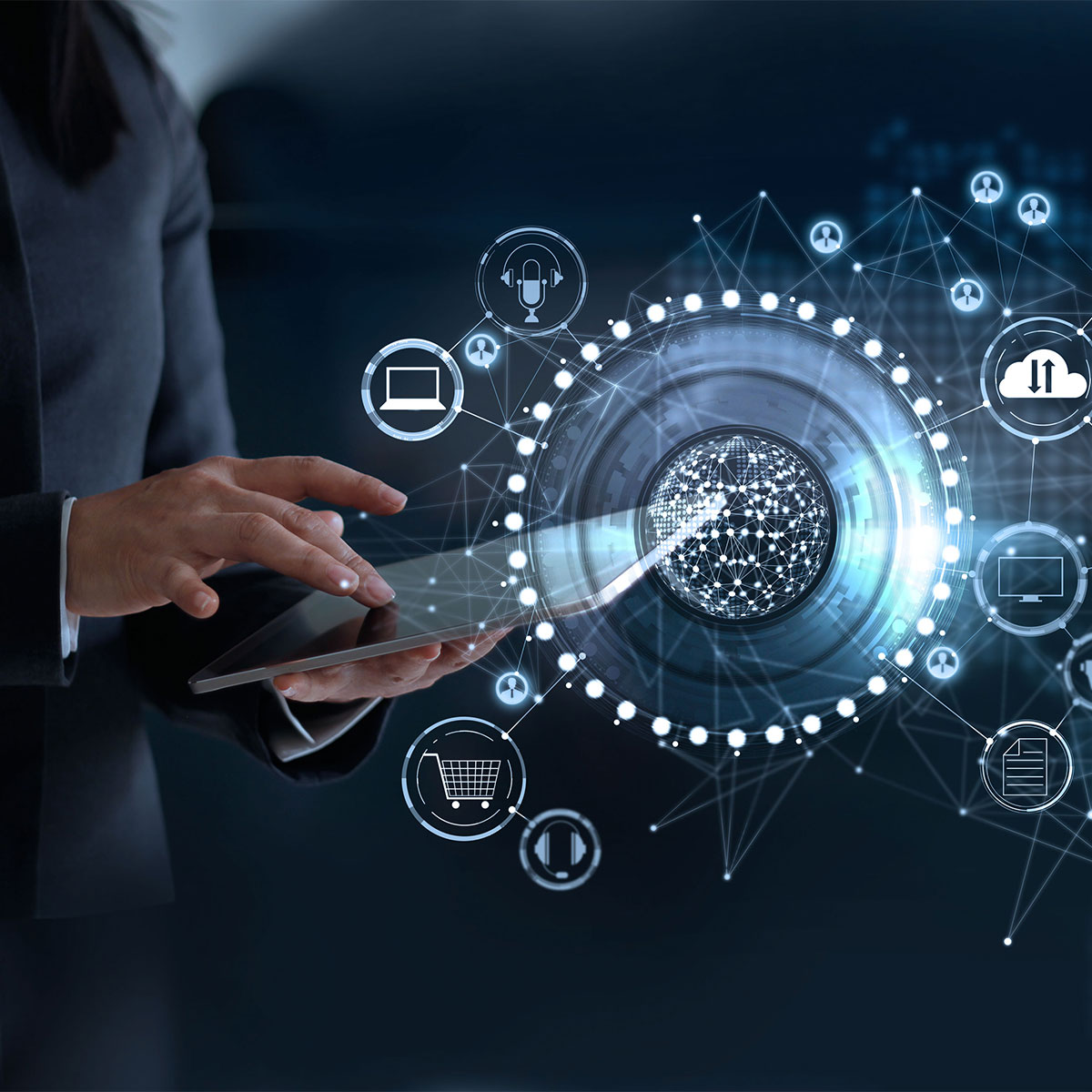 Courts Tech-ing It to Next Level